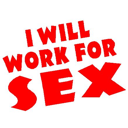 Work Sex Vinyl Sticker Pro Sport Stickers