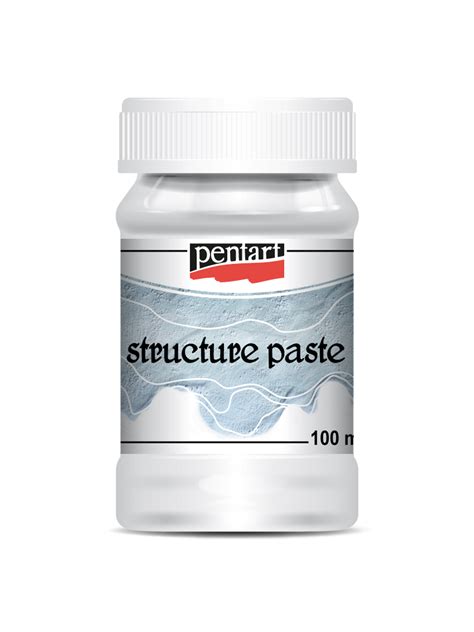 Structure Paste White 100 Ml Vintage Retail
