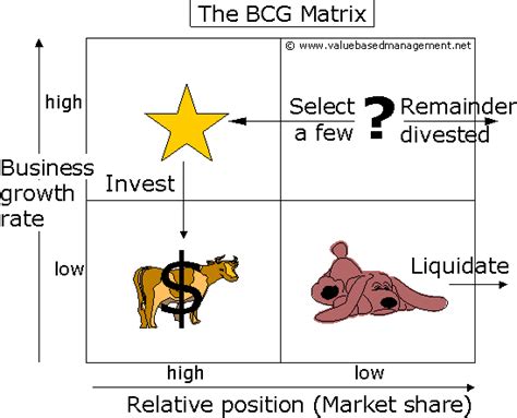BCG Matrix Explained