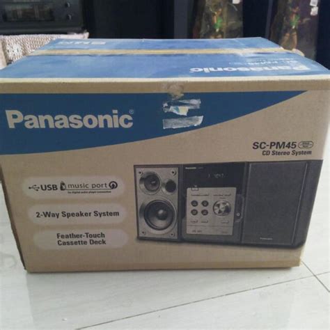 Panasonic Stereo System Computers Tech Parts Accessories Networking On Carousell