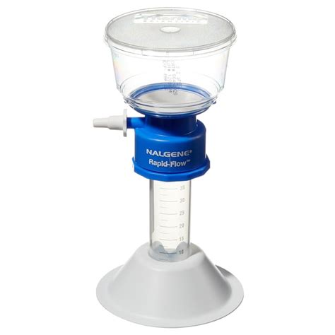 Thermo Scientific Nalgene Rapid Flow Sterile Disposable Filter Units With Pes Cn Sfca Or Nylon