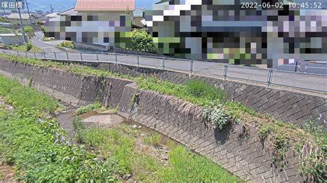 信濃川水系 駒沢川 長野県長野市浅川押田272 3 塚田橋の現在の映像 全国世界のライブカメラ