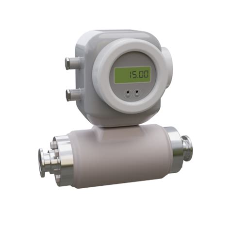 Sanitary Flow Meter With Io Link Ifm