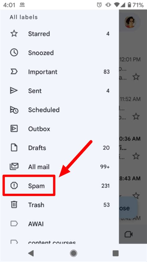 How To Check Your Spam Folder On Gmail