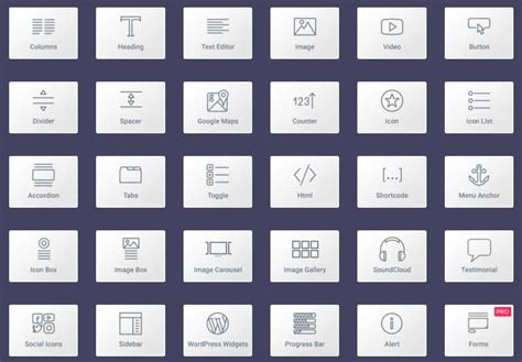 Elementor WordPress Page Builder Plugin Live Web Page Editor