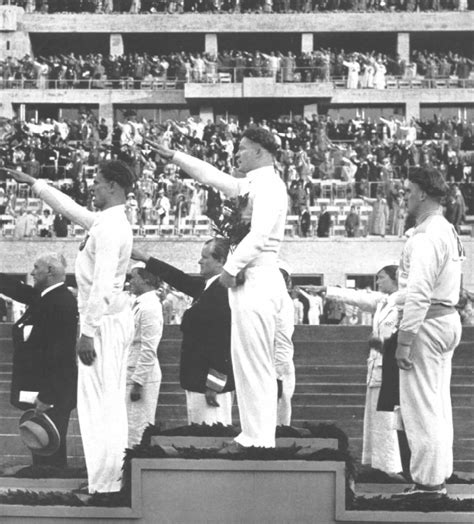 Johnson Albritton And Thurbers Patriotic And Defiant Bellamy Salute