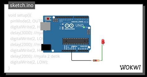 Wokwi Online ESP STM Arduino Simulator