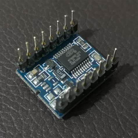 Jual Discount Module Dfplayer Mini Mp3 Player Audio Modul Avr Arm Tf 16p Original Shopee Indonesia