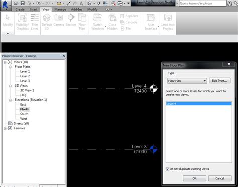 Solved Revit Levels Do Not Automatically Show Up In Project Browser Autodesk Community