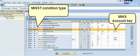 Sap Tutorials Sap Sd Tax Configuration Output Taxes