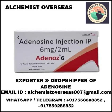 Adenosine Monophosphate Injection For Hospital 6mg 1ml At ₹ 3000 Vial In Nagpur