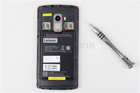Lenovo Vibe K Note Teardown