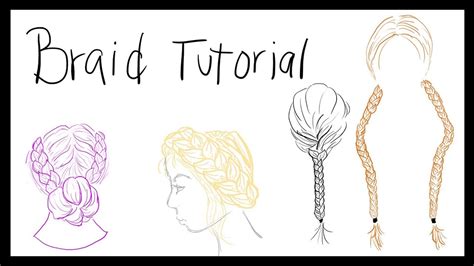 Drawing Braids Tutorial Max Installer