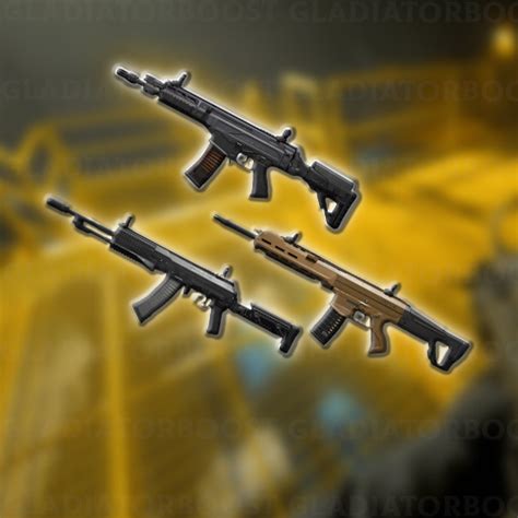 CoD MW Assault Rifles Leveling Boost Unlock All Attachments GladiatorBoost