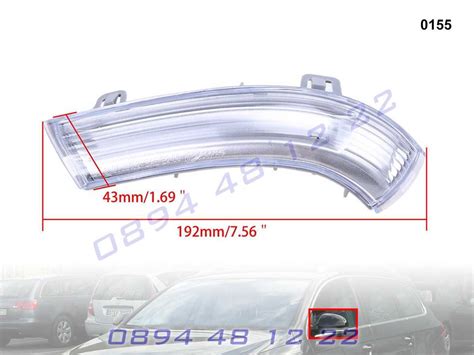 Странични Мигачи Мигач Огледало Огледала Vw Golf 5 Passat 6 Jetta Голф гр Димитровград • Olx Bg