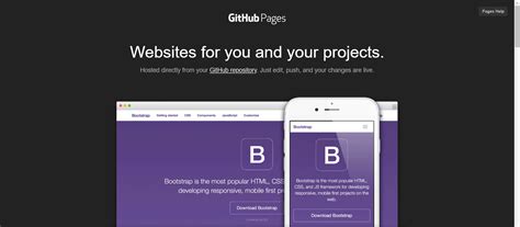 Github Pages