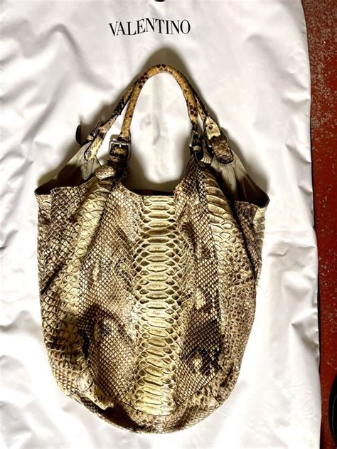 Big python bag Gebraucht in Barna für CHF 94 mit Lieferung auf