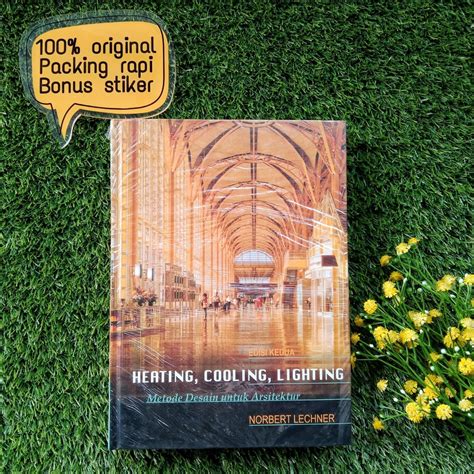 Jual Buku Heating Cooling Lighting Norbert Lechner Shopee Indonesia