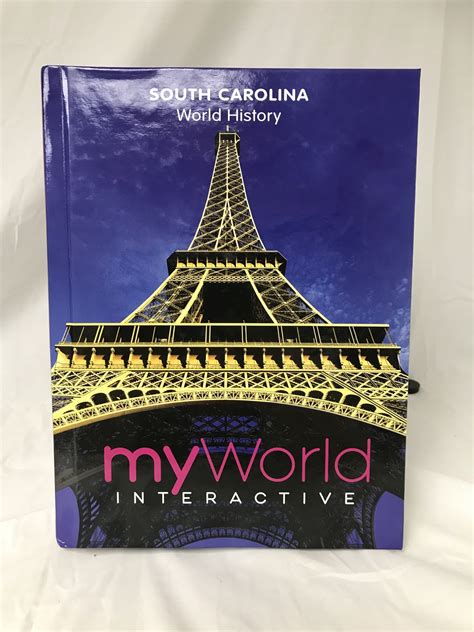 World History My World Interactive 2023 Grades 6 8 SCAIHS South