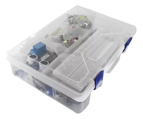 Kit Para Principiantes Arduino Uno Mercadolibre