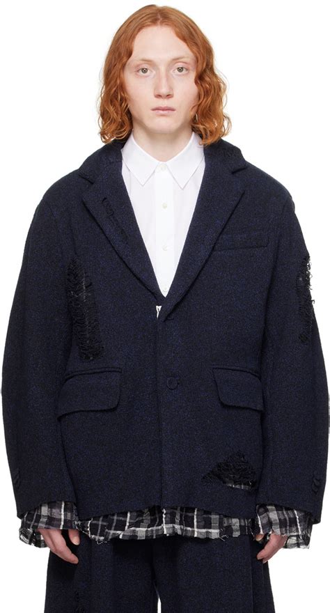 ADER Error Navy Varto Blazer ADER Error