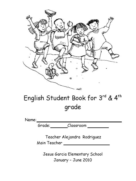 Libro 3° Y 4° Pdf Pencil Room