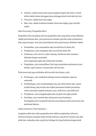 Aplikasi Konsep Basis Data Relasional Pada Sistem Siklus Produksi PDF
