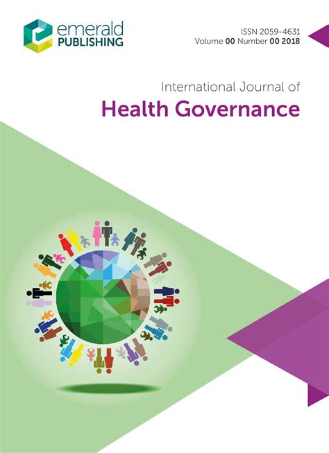 Volume 25 Issue 4 International Journal Of Health Governance Emerald Publishing