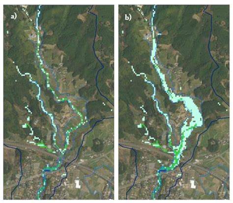 flood simulation by the rainfall runoff inundation model hexagon geosystems blog