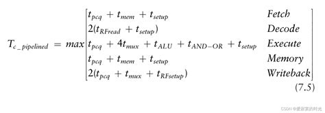 数字电路设计——流水线处理器简单cpu设计数字电路 Csdn博客 数字电路设计——流水线处理器简单cpu设计数字电路 Csdn博客