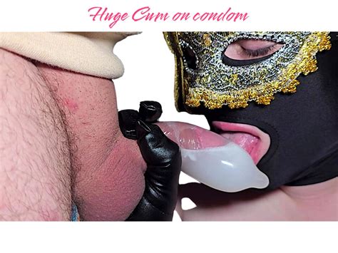 Blowjob Huge Unloading In Condom Amateur Porn Xhamster