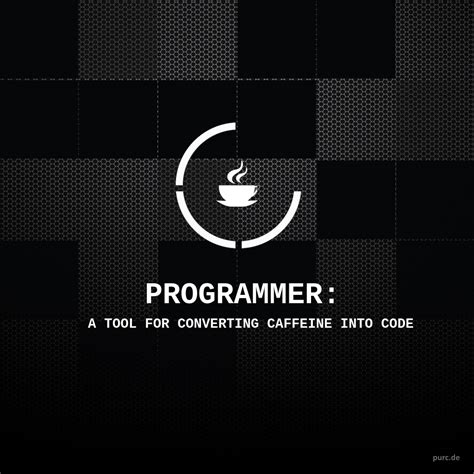 Programmer A Tool For Converting Caffeine Into Code Software