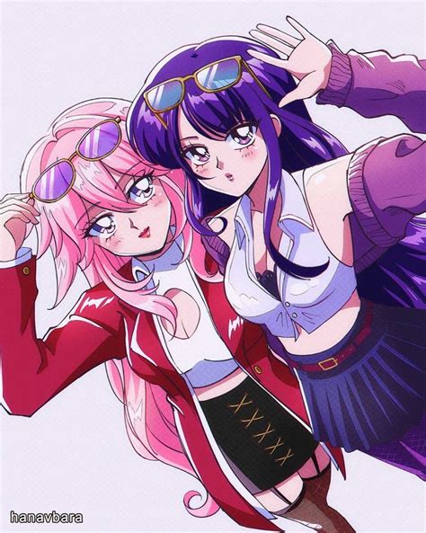 Yae Miko And Raiden Art