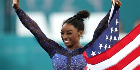 Simone Biles Así Es La Dieta De Una Campeona De Oro Olímpico Mui Kitchen