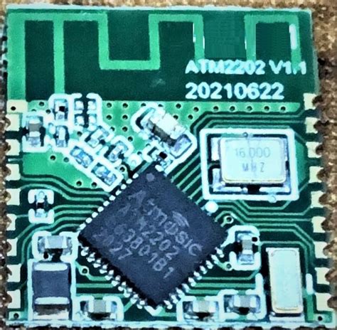 Ultra Low Power Ble Module With On Board Antena 嘉兴致芯科技有限公司