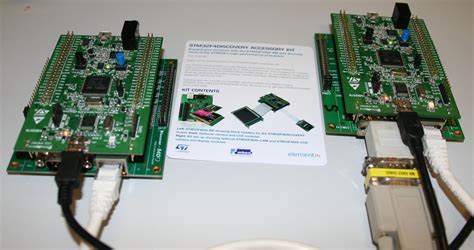 Udp Between Stm32 F4 Discovery Boards Hackaday