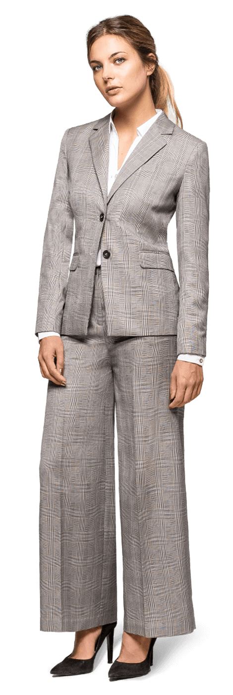 Custom Womens Gray Suits Sumissura Sumissura