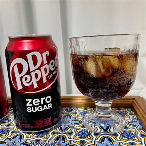 닥터페퍼 제로 체리 맛 제로슈거 음료 네이버 블로그 닥터페퍼 제로 체리 맛 제로슈거 음료 네이버 블로그