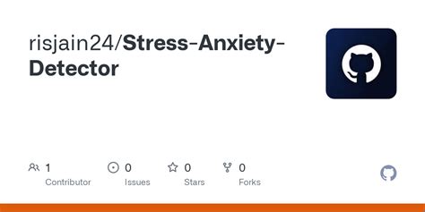 Github Risjain24 Stress Anxiety Detector