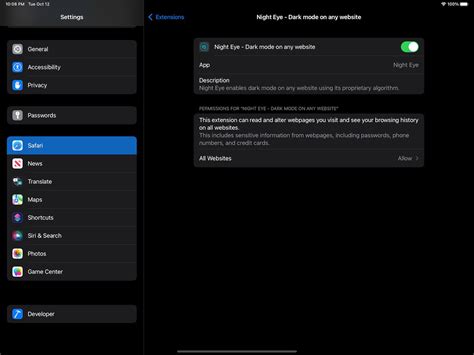 How To Get Dark Mode In Safari Robots Net
