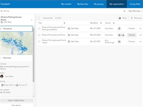 Share And Collaborate Using ArcGIS Online