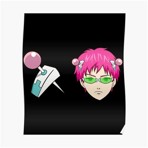 Saiki K Poster For Sale By Lapay Redbubble