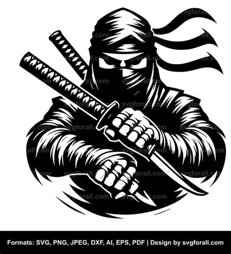 Ninja Vector Svg