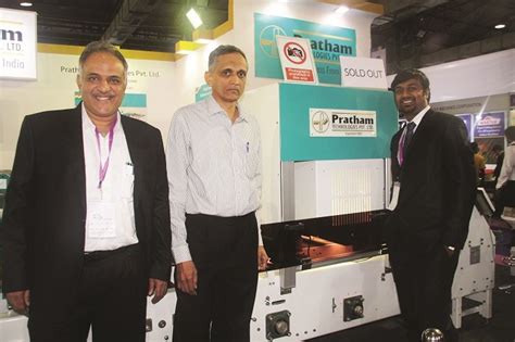 Pratham Showcases Automatic Inspection Systems Indian Printer And Publisher