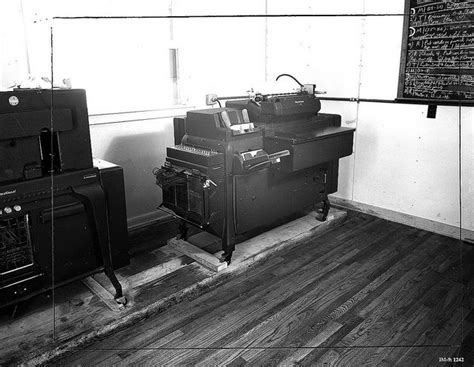 Vintage Ibm Printing Tabulator With Multiplication Unit