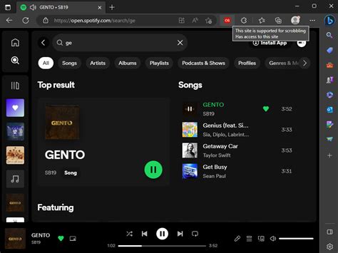 Spotify Connector Not Working · Issue 3749 · Web Scrobblerweb