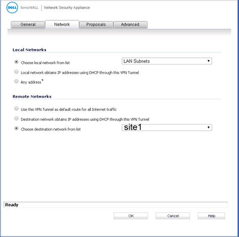 The Sonicwall Site To Site Vpn Tunnel From Hell Networking