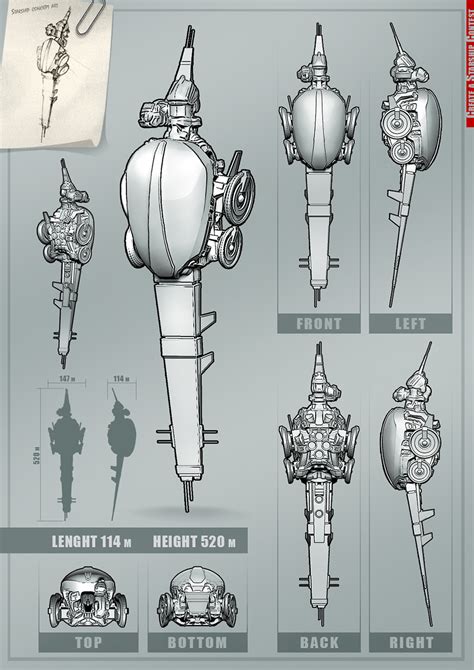 Allius Eve Online Original Commentary Concept Art Highres Battlecruiser Eve Online From