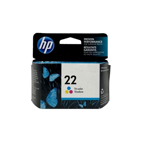 Hp 22 Ink Cartridge Color Original Hp Ink Cartridge C9352an140