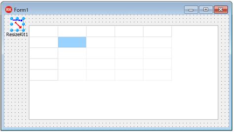 Resizekit2 Is A Form Resize Component For Delphi C Builder And Rad
